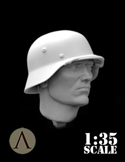 GERMAN HEADS SET WWII – SCALE75 - Hobbies & Games