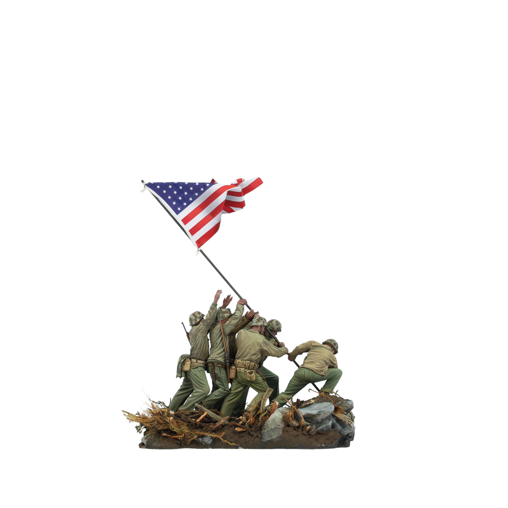 MOUNT SURIBACHI 1945 – SCALE75 - Hobbies & Games