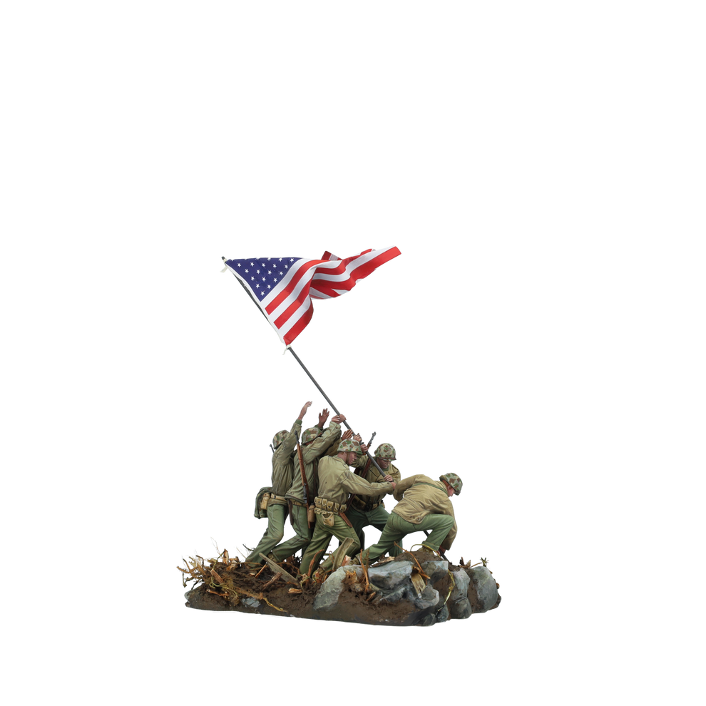 MOUNT SURIBACHI 1945 – SCALE75 - Hobbies & Games