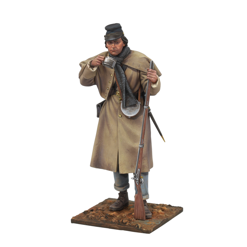 PRIVATE 3RD GEORGIA INFANTRY, 1862 – SCALE75 - Hobbies & Games