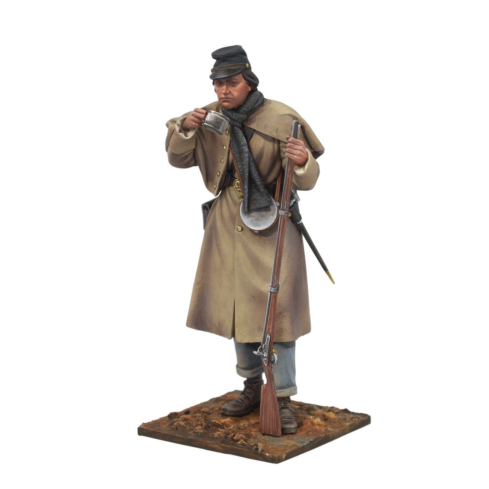 PRIVATE 3RD GEORGIA INFANTRY, 1862 – SCALE75 - Hobbies & Games
