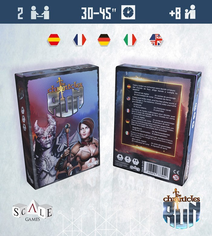THE CHRONICLES OF RUN - CARD GAME – SCALE75 - Hobbies & Games
