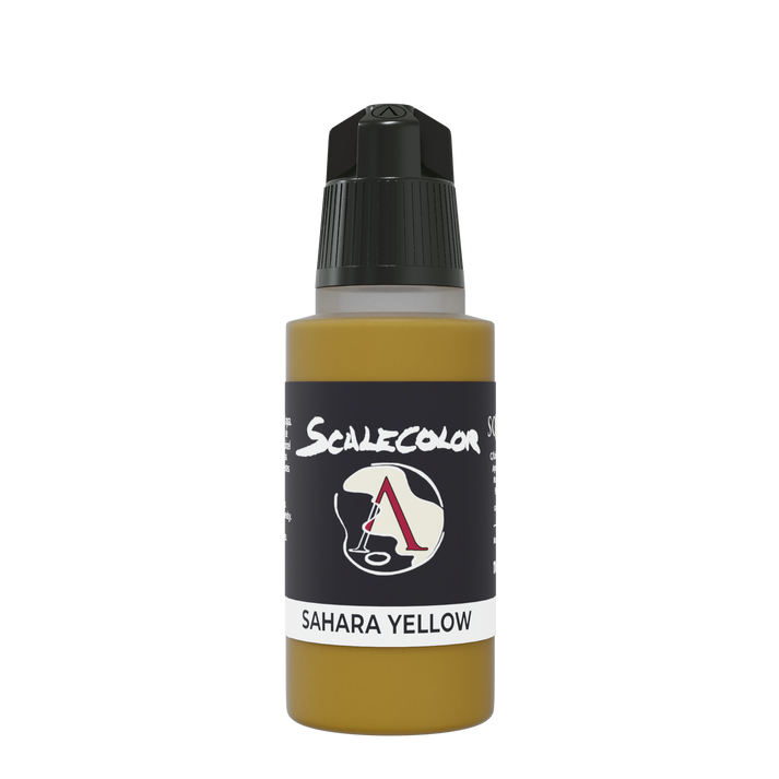 SAHARA YELLOW – SCALE75 - Hobbies & Games
