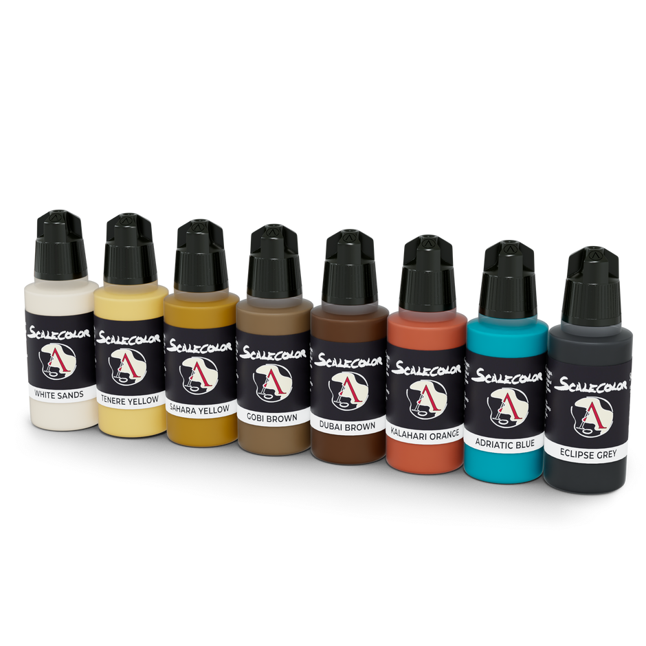 Buy Scalecolor Paint for Miniatures – SCALE75 - Hobbies & Games