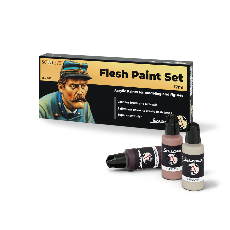 Paints for Figures, Miniatures, Modeling and Models – SCALE75 - Hobbies ...