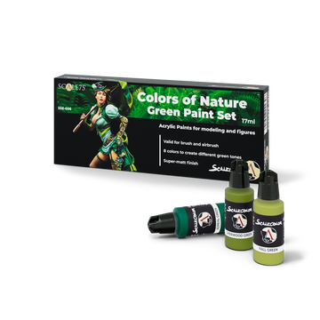 Paints for Figures, Miniatures, Modeling and Models – SCALE75 - Hobbies ...