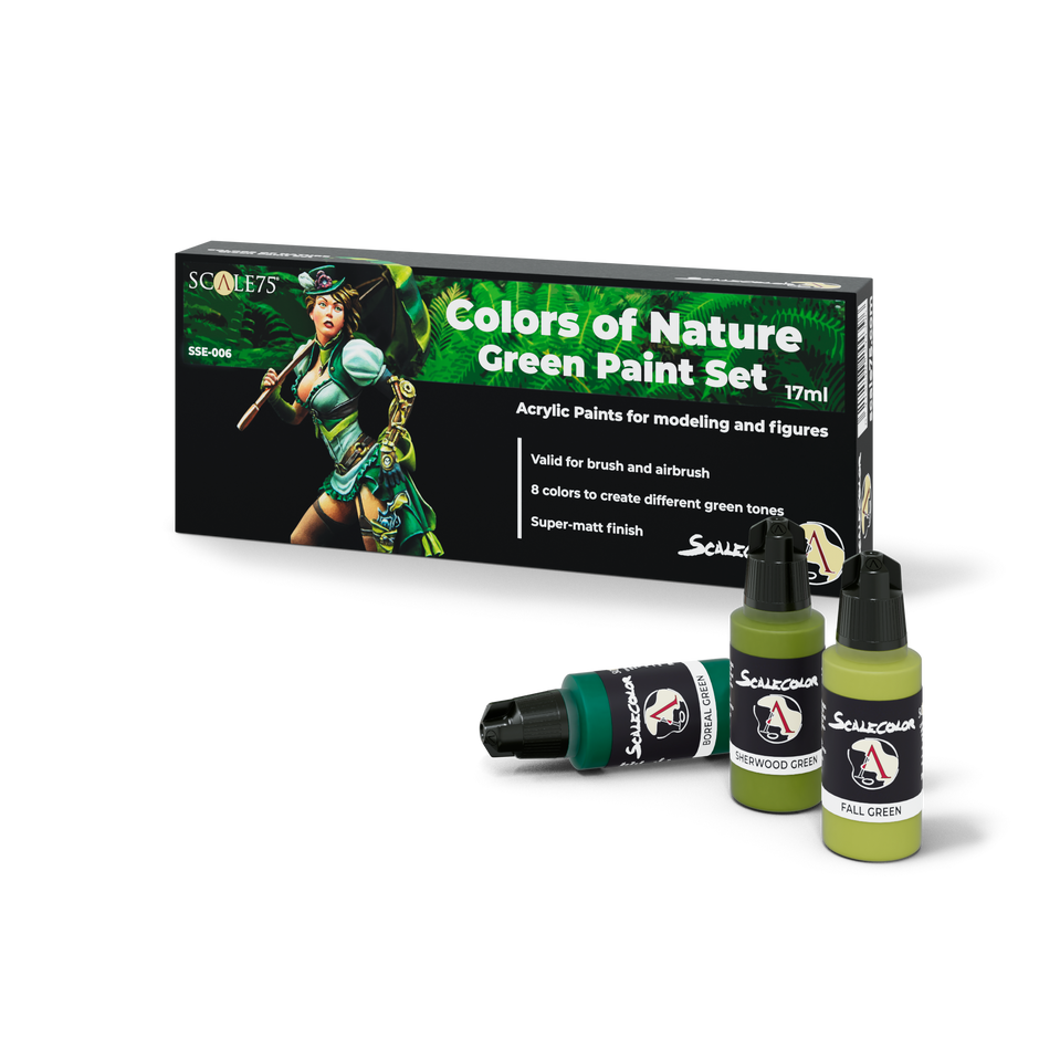 Paints for Figures, Miniatures, Modeling and Models – SCALE75 - Hobbies ...
