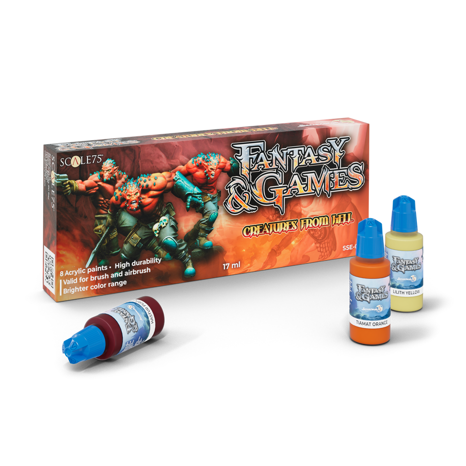 Paints for Figures, Miniatures, Modeling and Models – SCALE75 - Hobbies ...