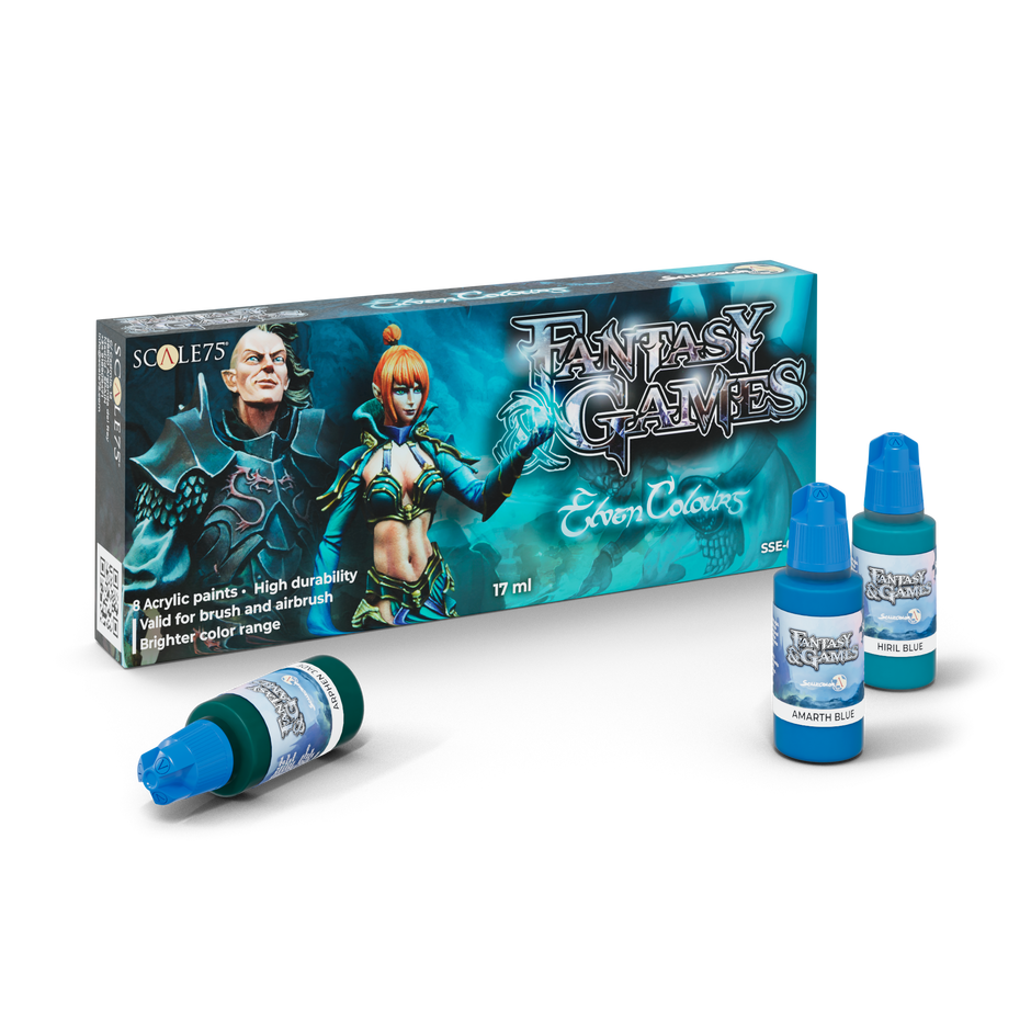 Buy Fantasy Paints for Modeling – SCALE75 - Hobbies & Games