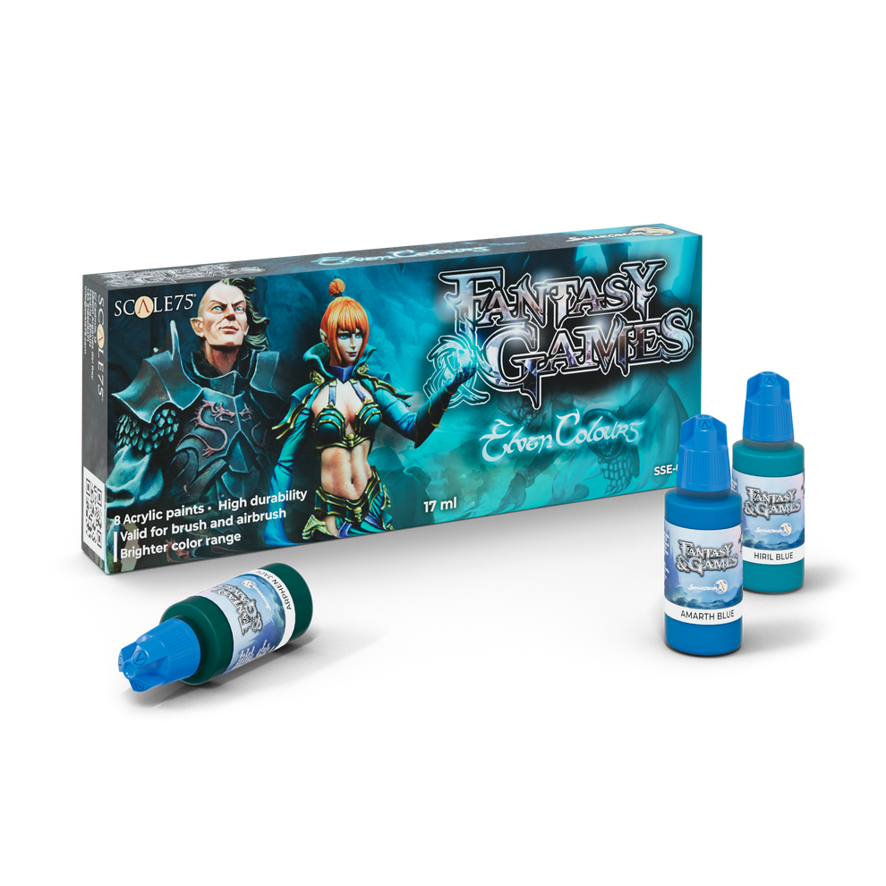 ELVEN COLOURS – SCALE75 - Hobbies & Games