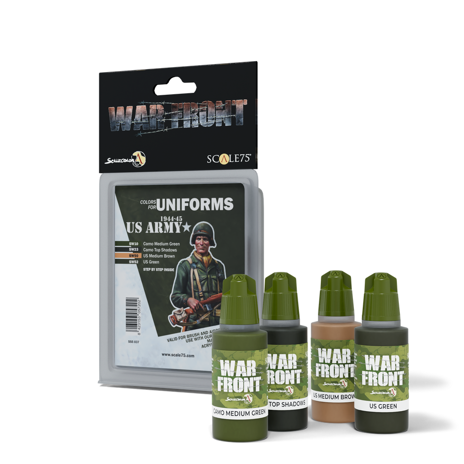 WARFRONT SETS – SCALE75 - Hobbies & Games