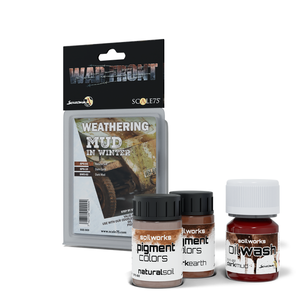 GET DIRTY - MUD IN WINTER – SCALE75 - Hobbies & Games
