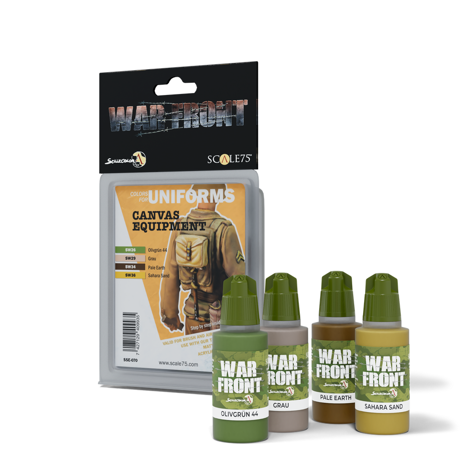WARFRONT SETS – SCALE75 - Hobbies & Games