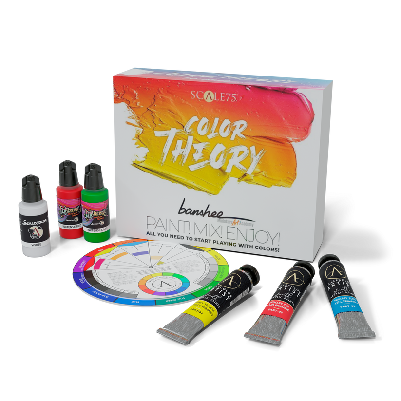 COLOR THEORY BANSHEE – SCALE75 - Hobbies & Games