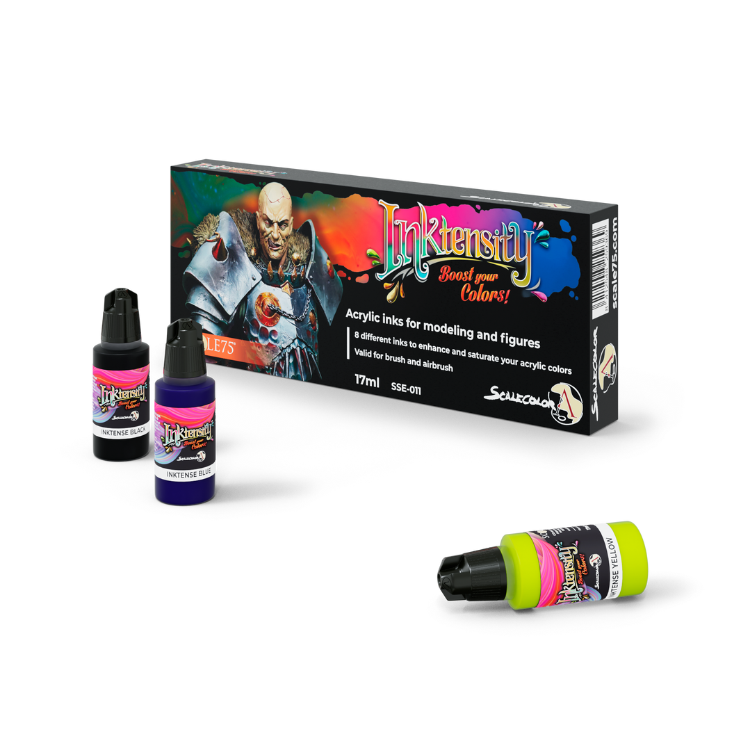 Pinturas para Figuras, Miniaturas, Modelismo y Maquetas – SCALE75 ...