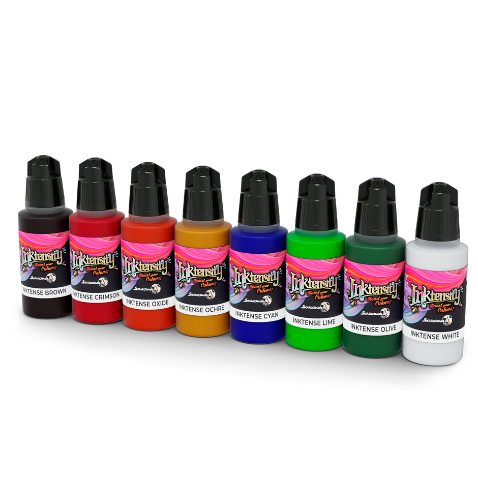 Buy Scale Inktensity Miniature Inks – SCALE75 - Hobbies & Games