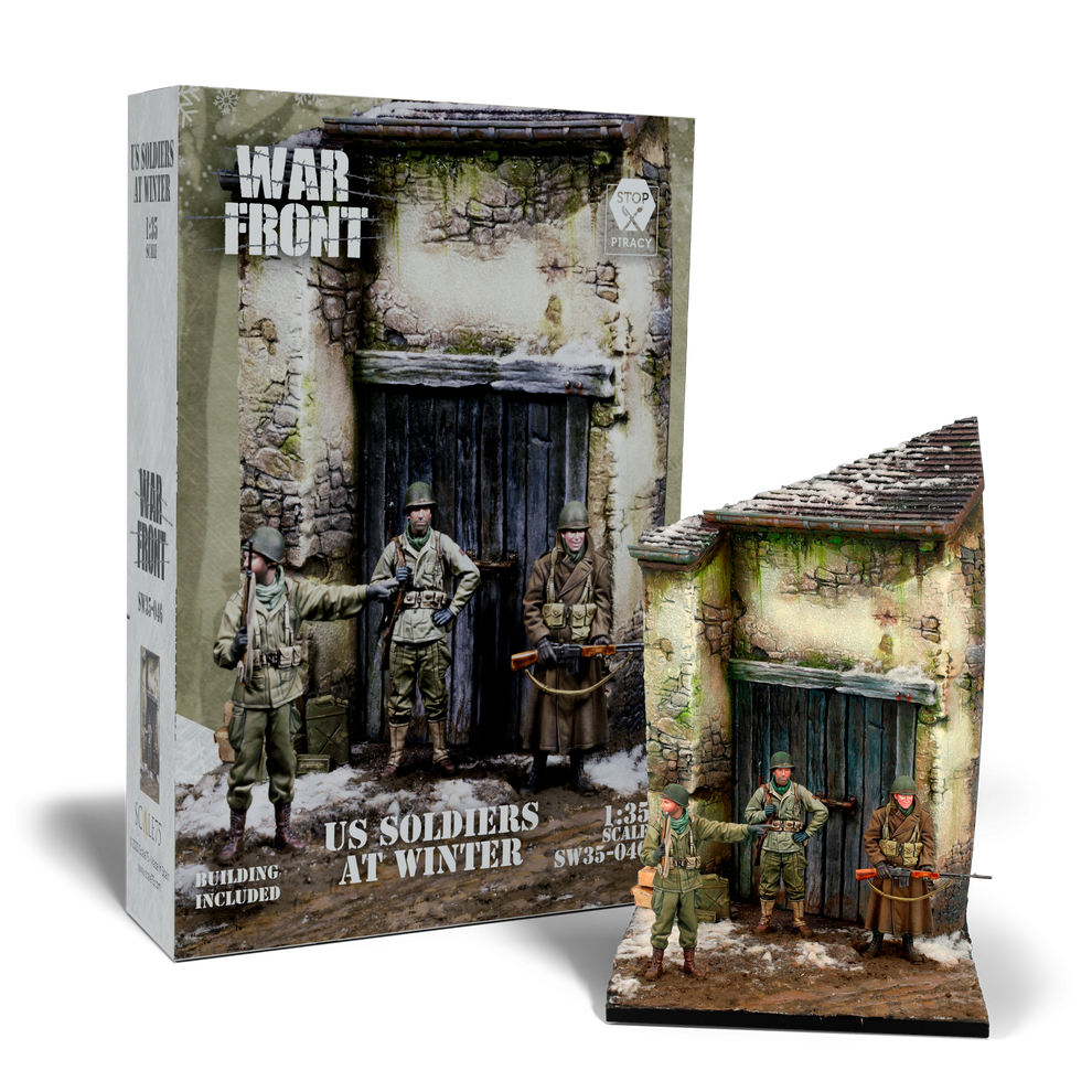 US SOLDIERS AT WINTER – SCALE75 - Hobbies & Games