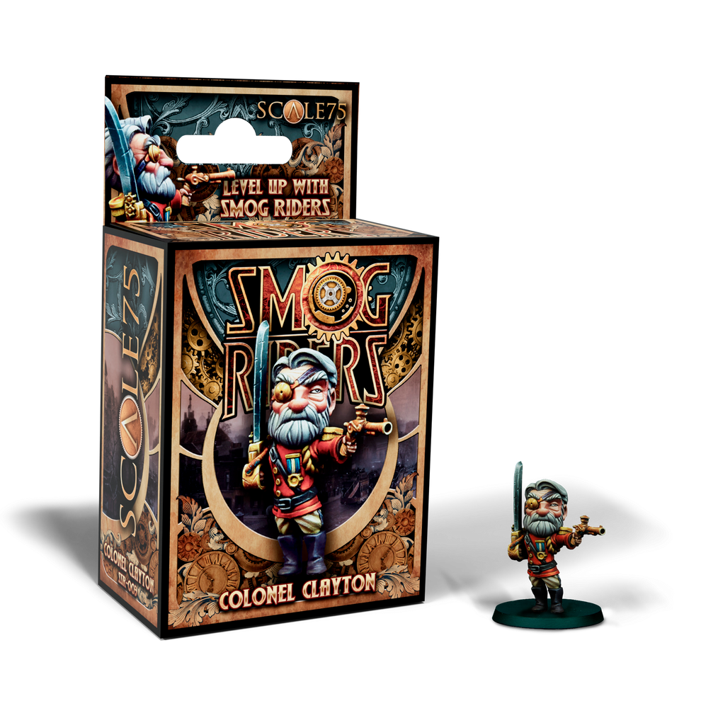 Colonel Clayton – SCALE75 - Hobbies & Games
