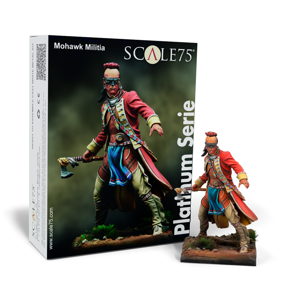 Mohawk Militia – SCALE75 - Hobbies & Games
