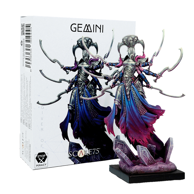 GEMINI – SCALE75 - Hobbies & Games