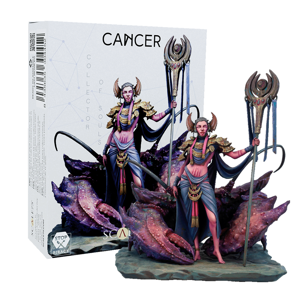 CANCER – SCALE75 - Hobbies & Games