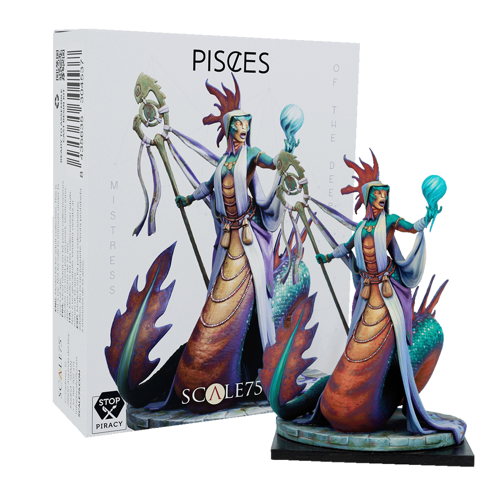 PISCES – SCALE75 - Hobbies & Games