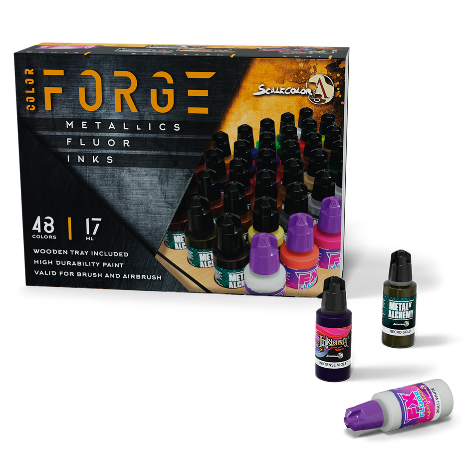 Buy Metallic Paints for Miniatures – SCALE75 - Hobbies & Games