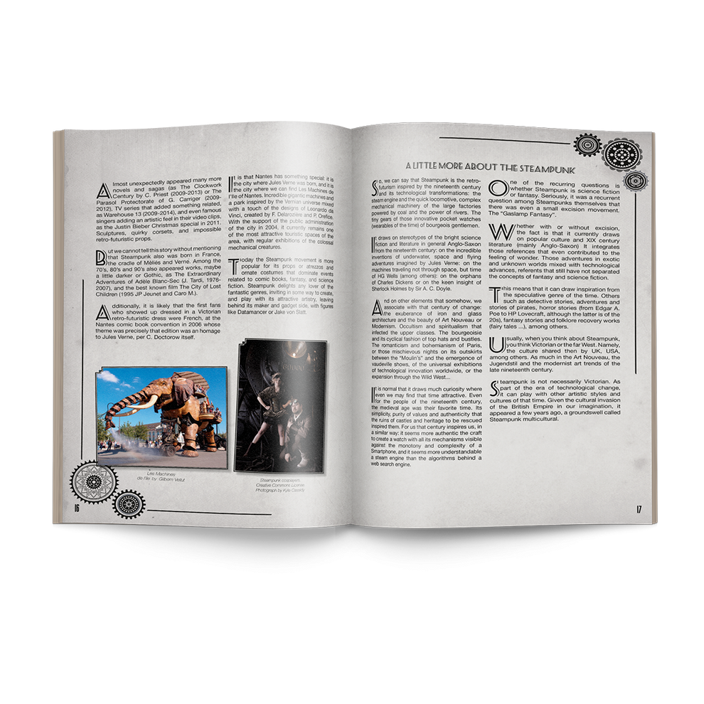 STEAMPUNK IN MINIATURE – SCALE75 - Hobbies & Games