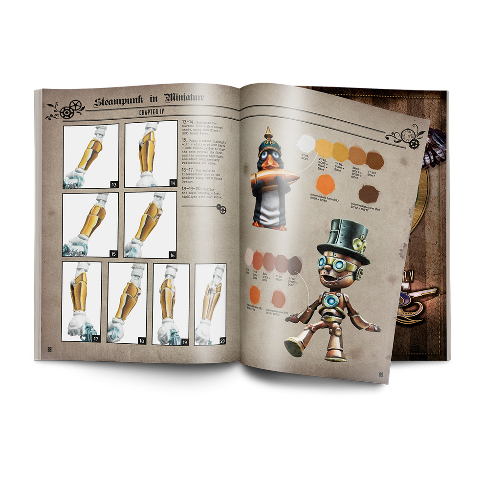 STEAMPUNK IN MINIATURE – SCALE75 - Hobbies & Games
