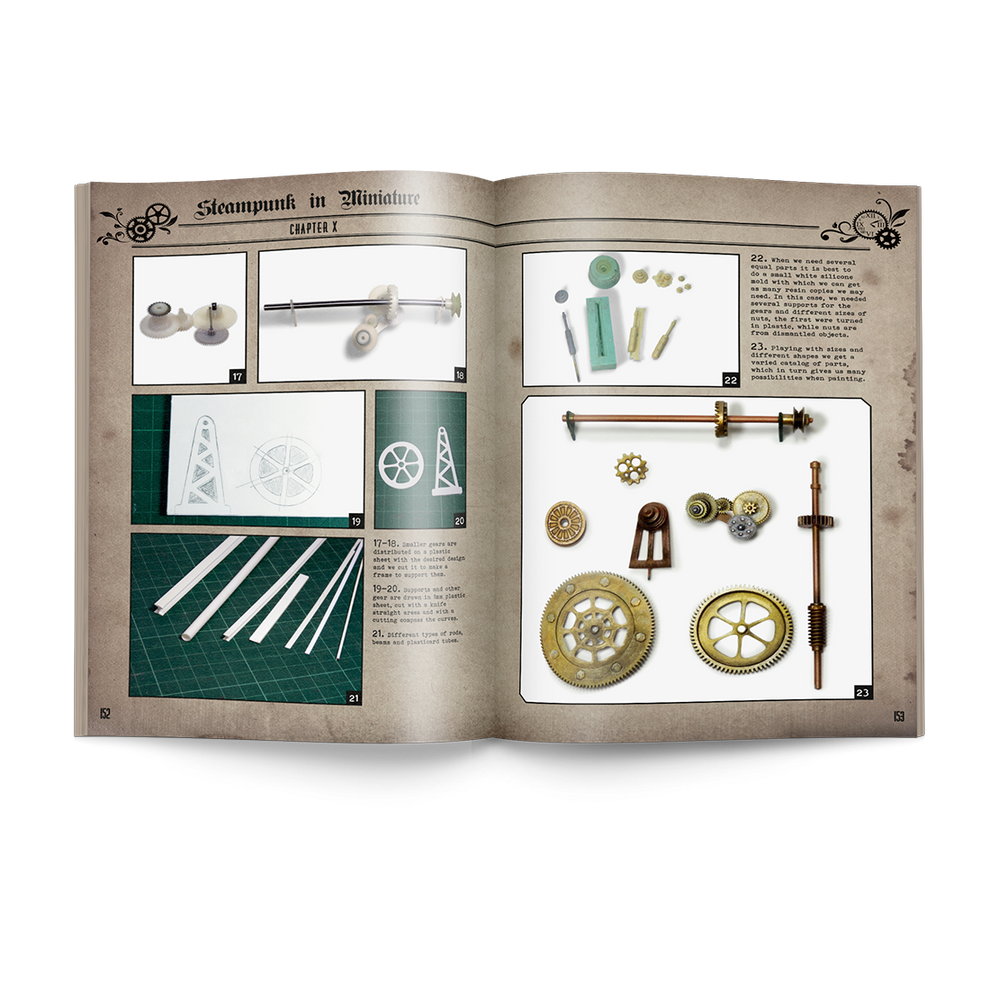 STEAMPUNK IN MINIATURE – SCALE75 - Hobbies & Games
