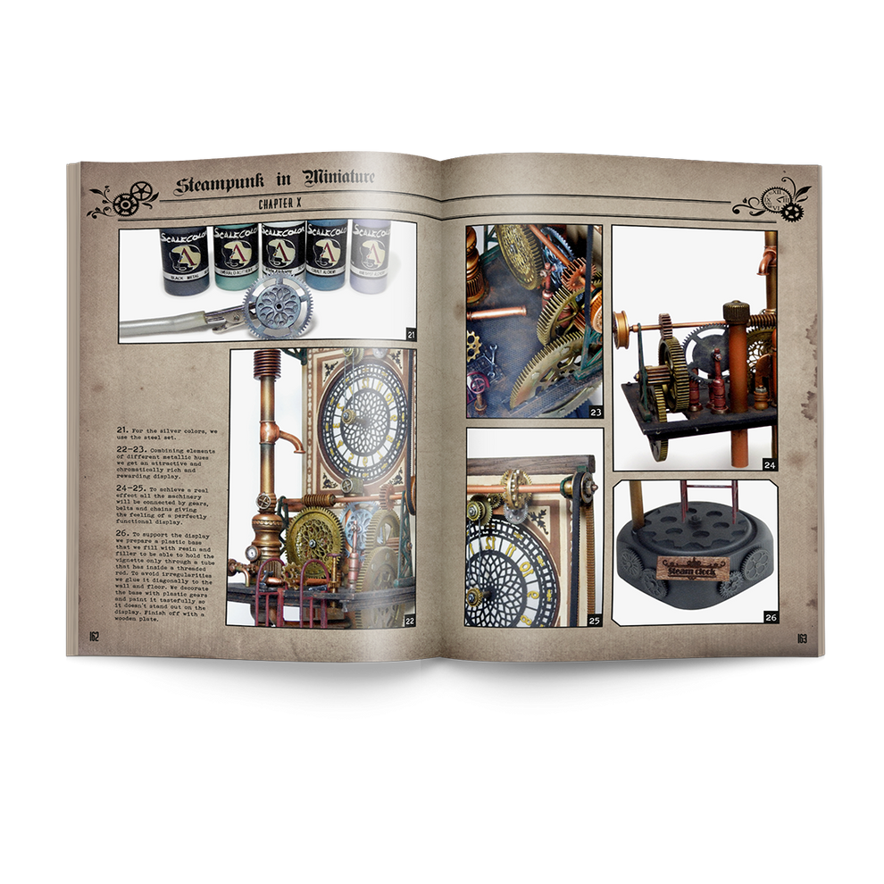 STEAMPUNK IN MINIATURE – SCALE75 - Hobbies & Games