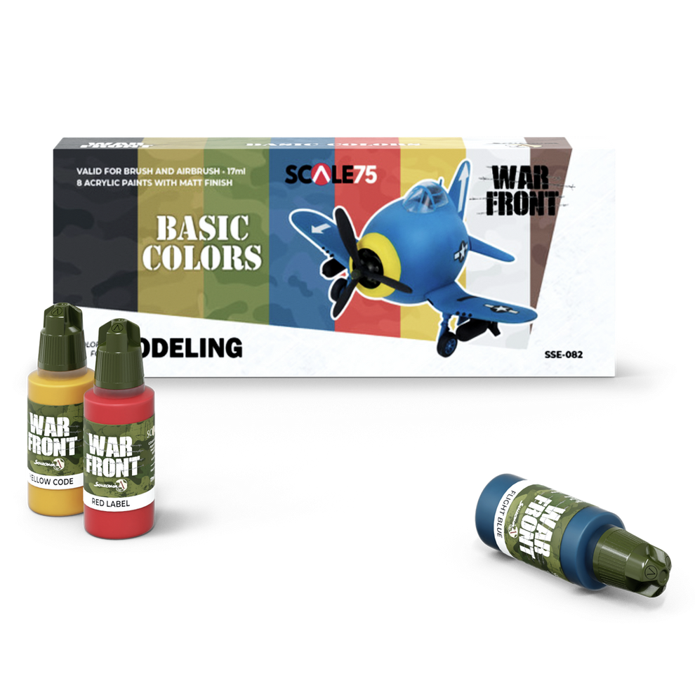 BASIC COLORS – SCALE75 - Hobbies & Games