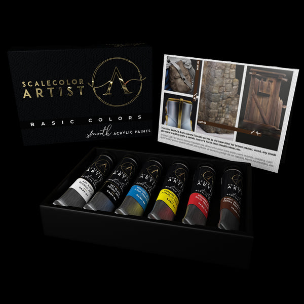 BASIC COLORS – SCALE75 - Hobbies & Games