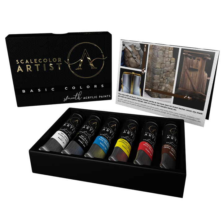 Buy ScaleColor Artist: Acrylic Paints in Tubes – SCALE75 - Hobbies & Games