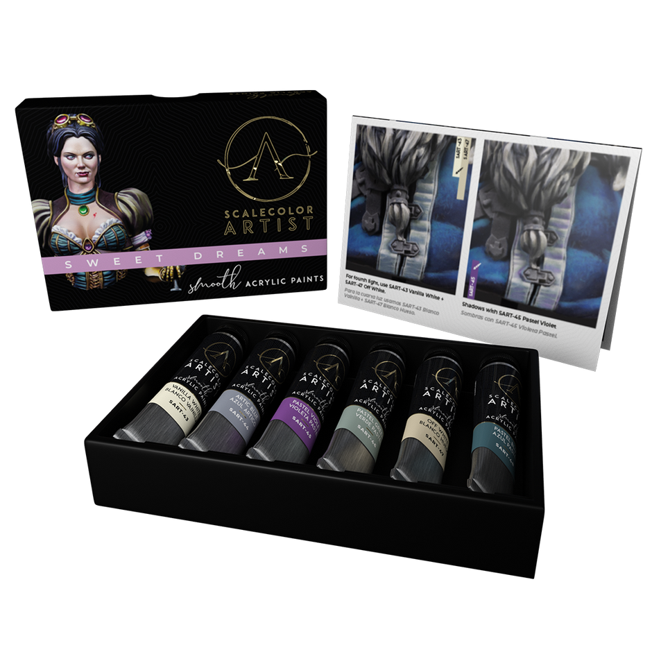 Buy ScaleColor Artist: Acrylic Paints in Tubes – SCALE75 - Hobbies & Games