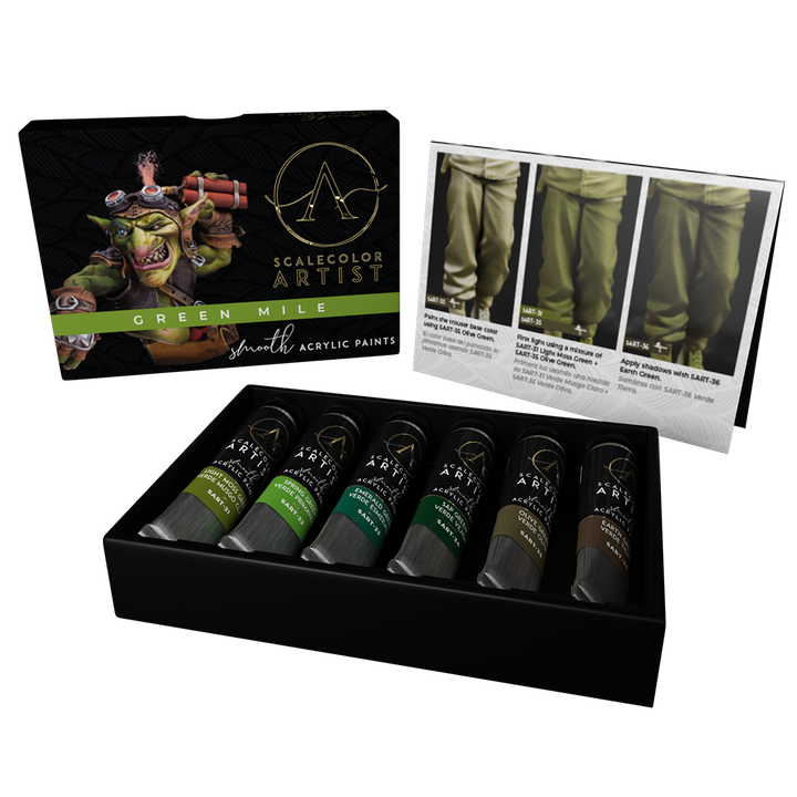 Buy ScaleColor Artist: Acrylic Paints in Tubes – SCALE75 - Hobbies & Games