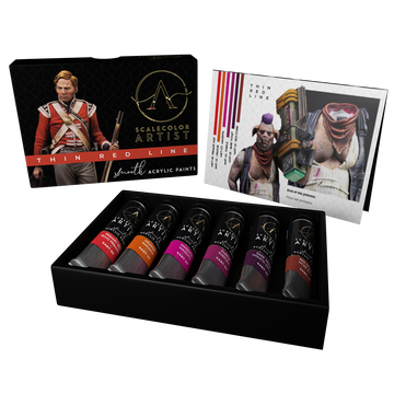 Buy ScaleColor Artist: Acrylic Paints in Tubes – SCALE75 - Hobbies & Games