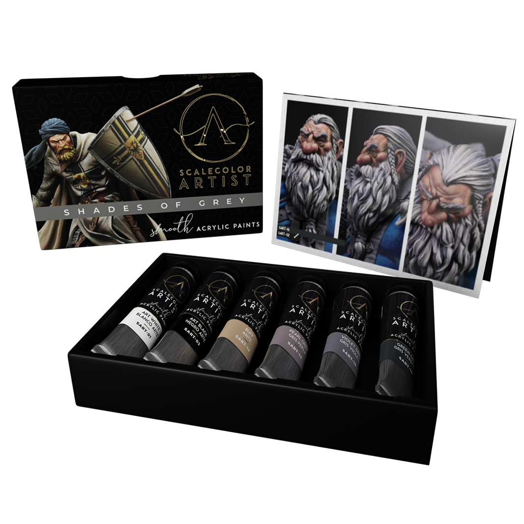 Buy ScaleColor Artist: Acrylic Paints in Tubes – SCALE75 - Hobbies & Games