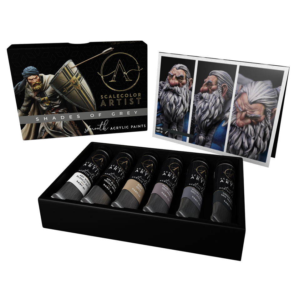 Buy ScaleColor Artist: Acrylic Paints in Tubes – SCALE75 - Hobbies & Games