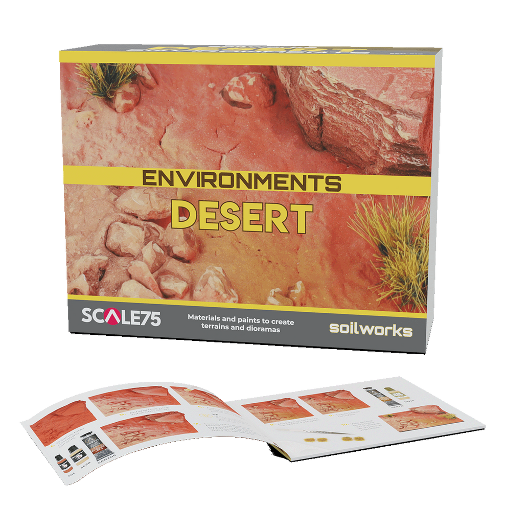 ENVIRONMENT DESERT – SCALE75 - Hobbies & Games