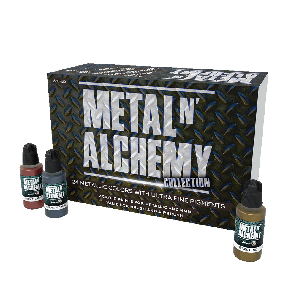 METAL N ALCHEMY COLLECTION – SCALE75 - Hobbies & Games