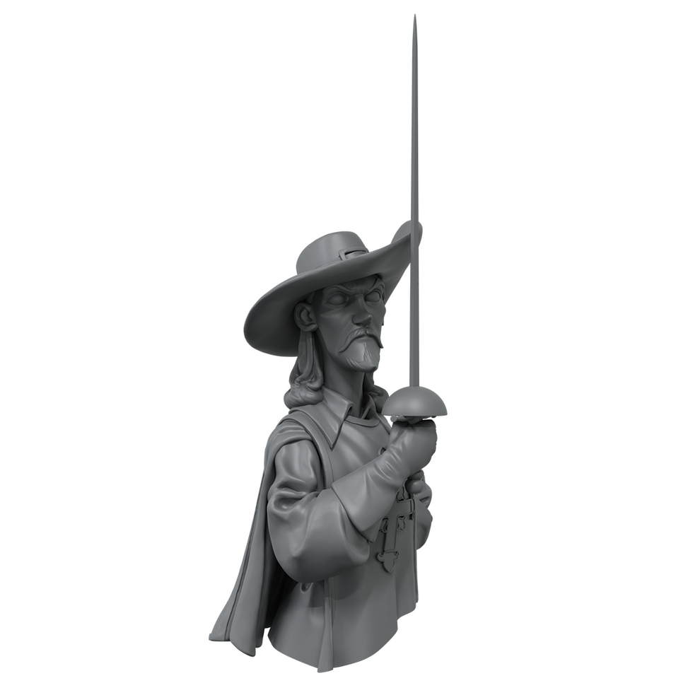 MUSKETEER – SCALE75 - Hobbies & Games
