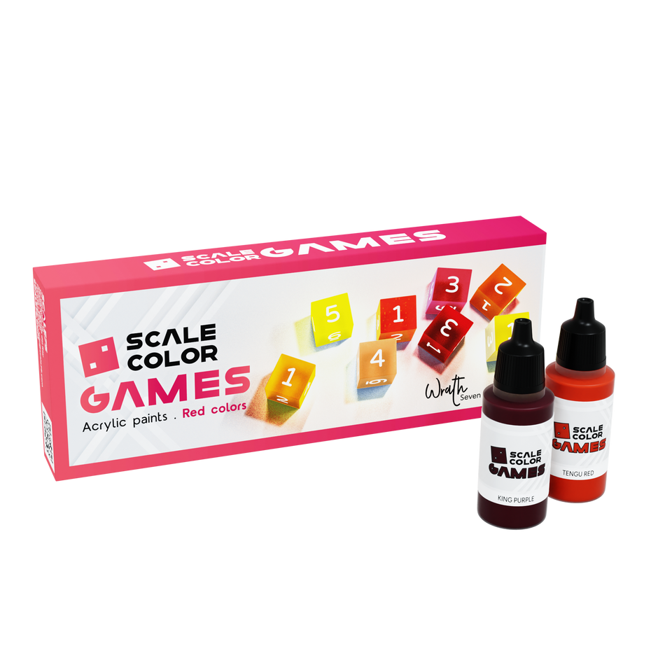 SCALECOLOR GAMES – SCALE75 - Hobbies & Games