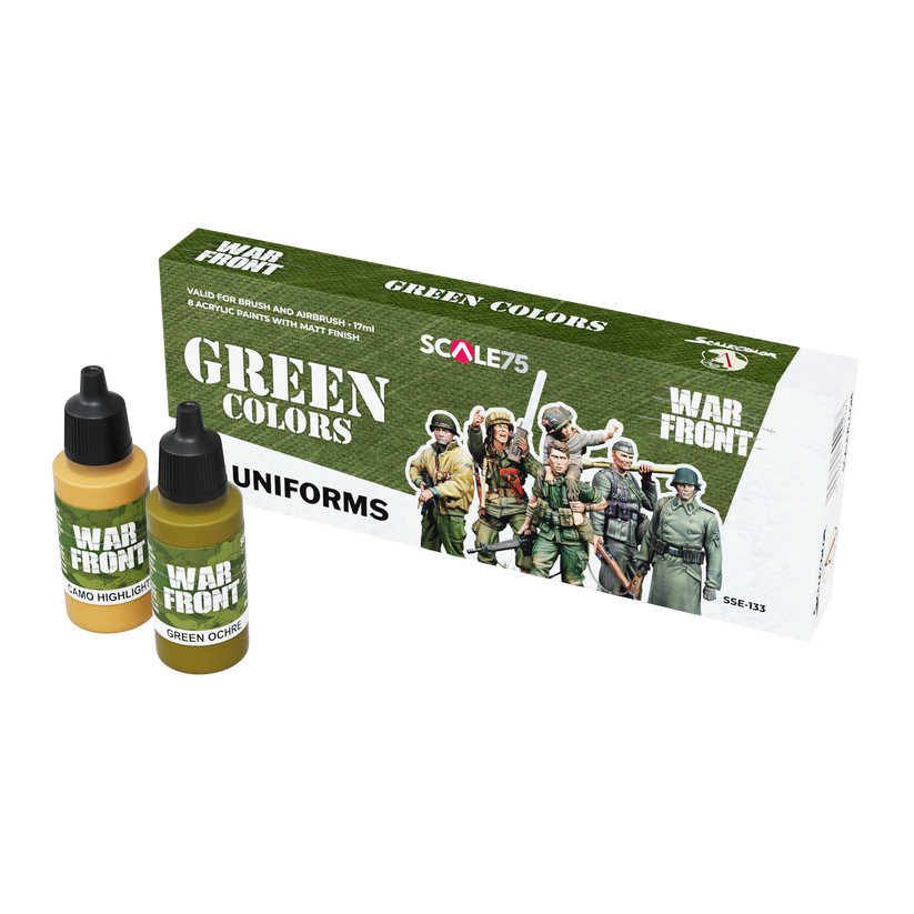 GREEN COLORS – SCALE75 - Hobbies & Games