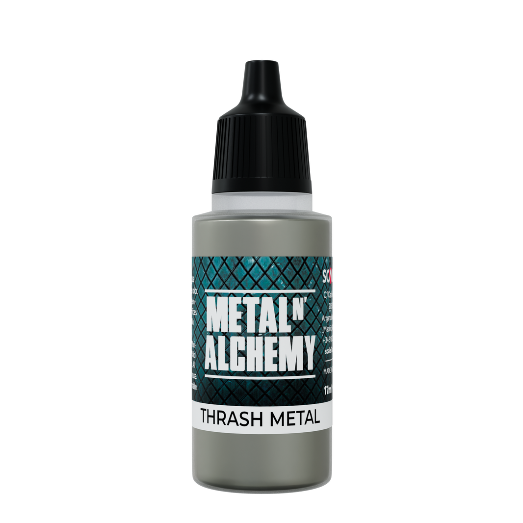 METAL N' ALCHEMY SINGLES – SCALE75 - Hobbies & Games