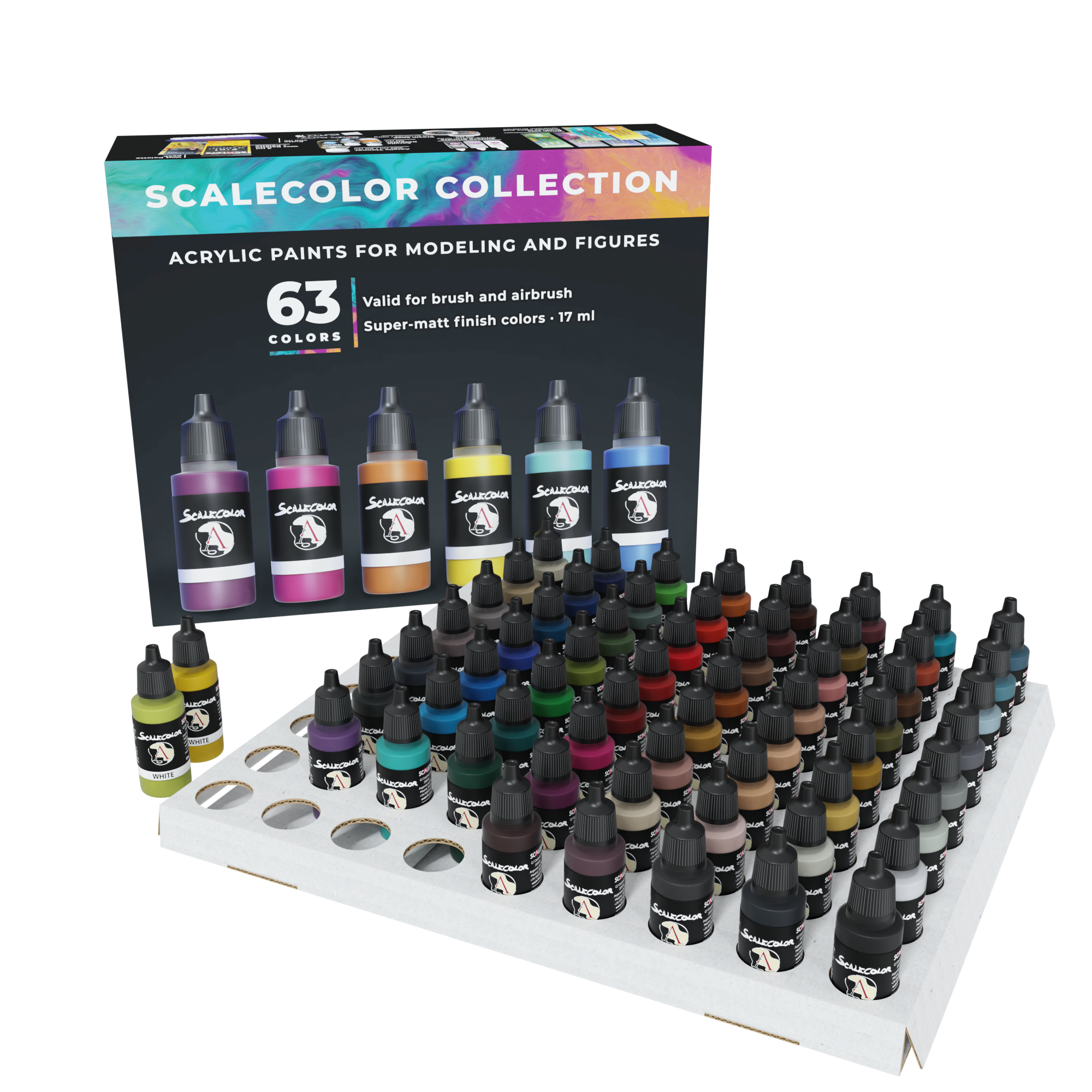 SCALECOLOR COLLECTION – SCALE75 - Hobbies & Games