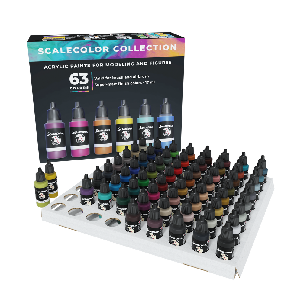 Pinturas para Figuras, Miniaturas, Modelismo y Maquetas – SCALE75 ...