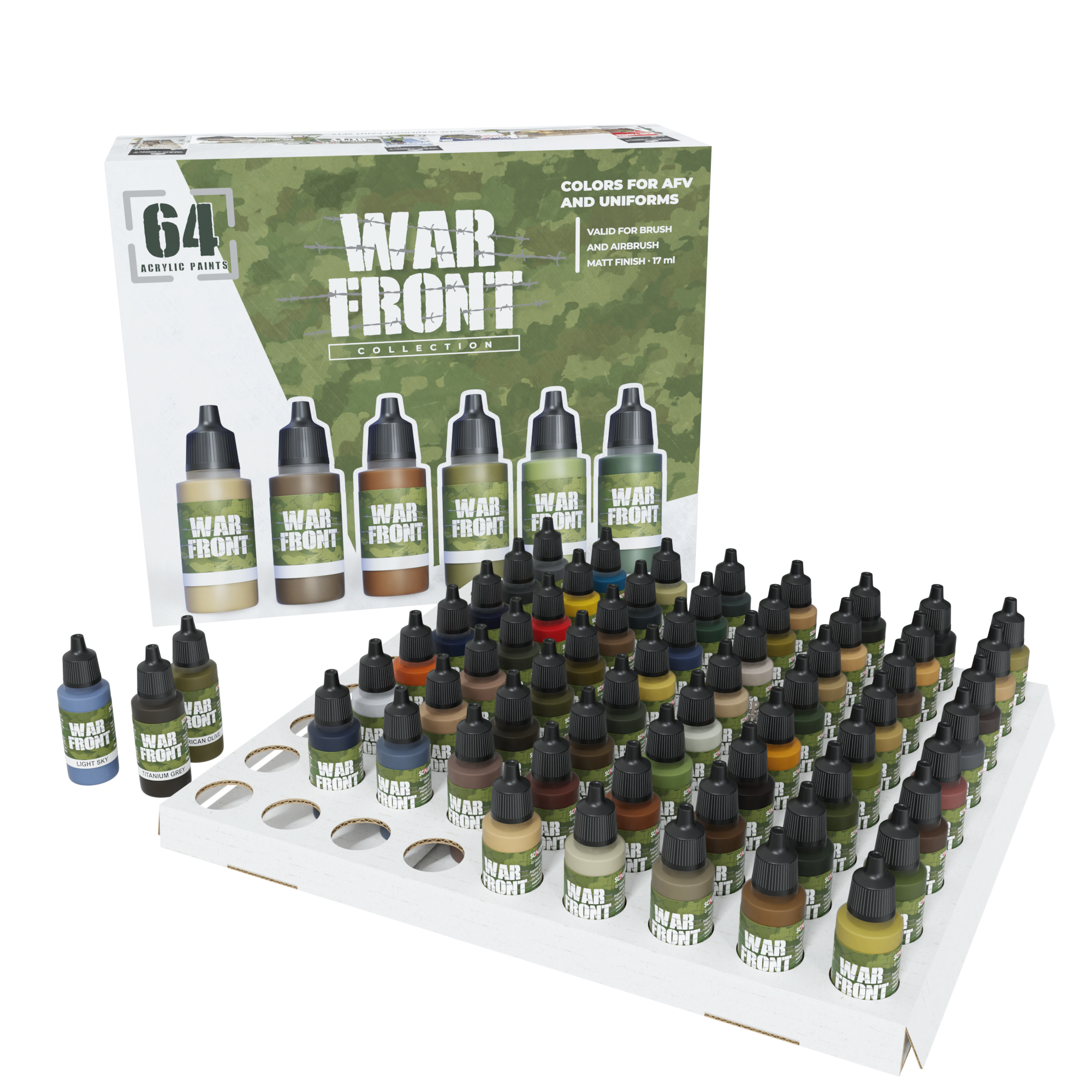 WarFront Collection – SCALE75 - Hobbies & Games
